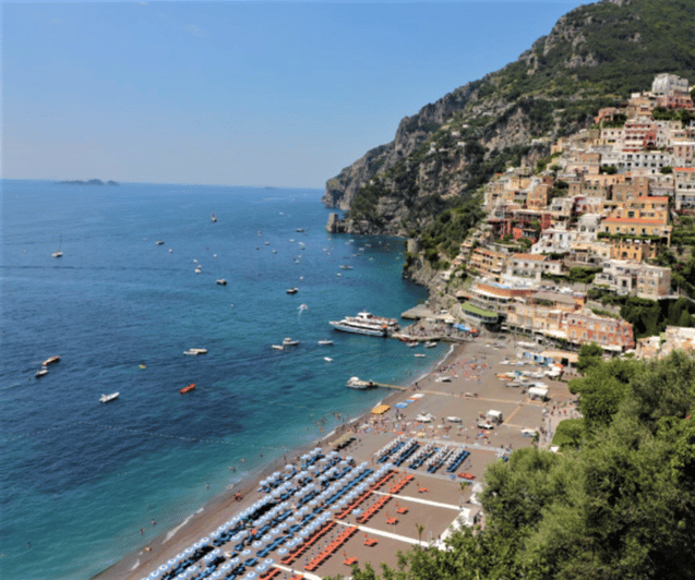 Positano: Swim Experience with Lifeguard and GoPro Videos | GetYourGuide