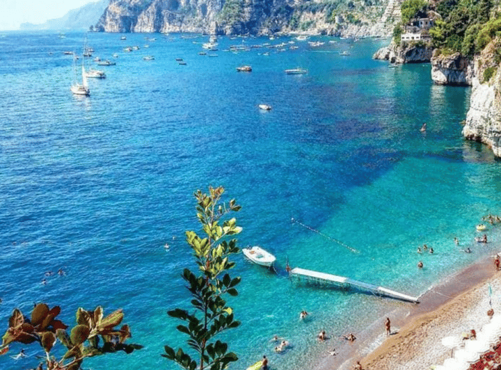 Positano: Swim Experience with Lifeguard and GoPro Videos | GetYourGuide