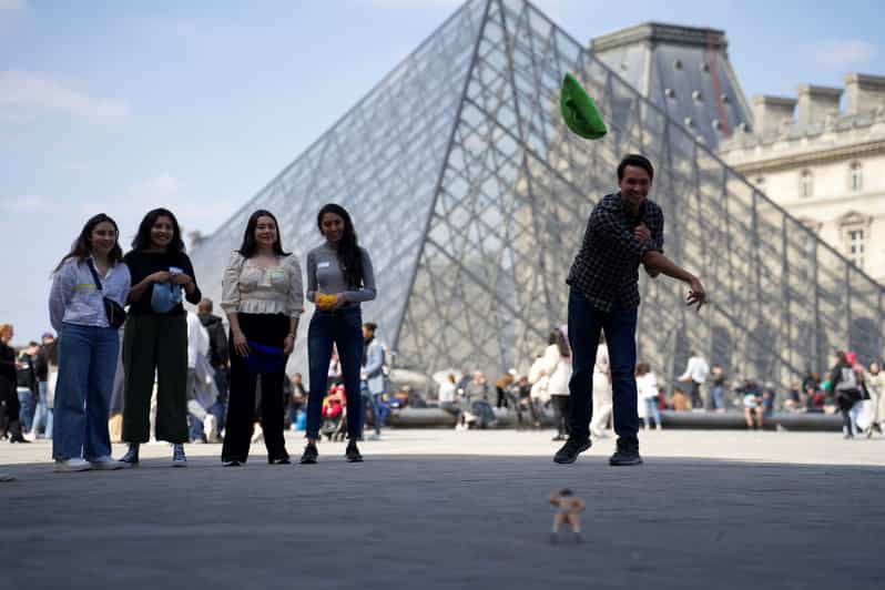Funlympics: Louvre Museum | GetYourGuide