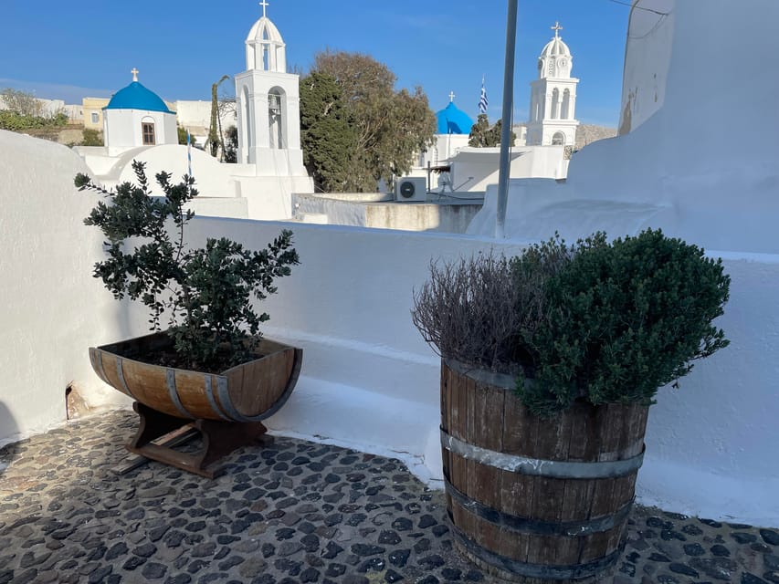 Private Wine Tasting Tour With A Santorini Sunset Ending Getyourguide