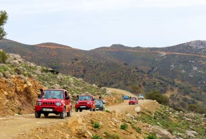 Heraklion: Self-Driving 4X4 Jeep Off-Road Tour with Lunch | GetYourGuide
