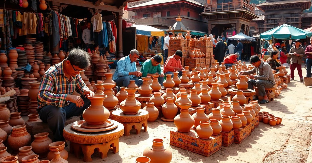 Bhaktapur: Pottery and Craft Tour with Hands-On Experience | GetYourGuide