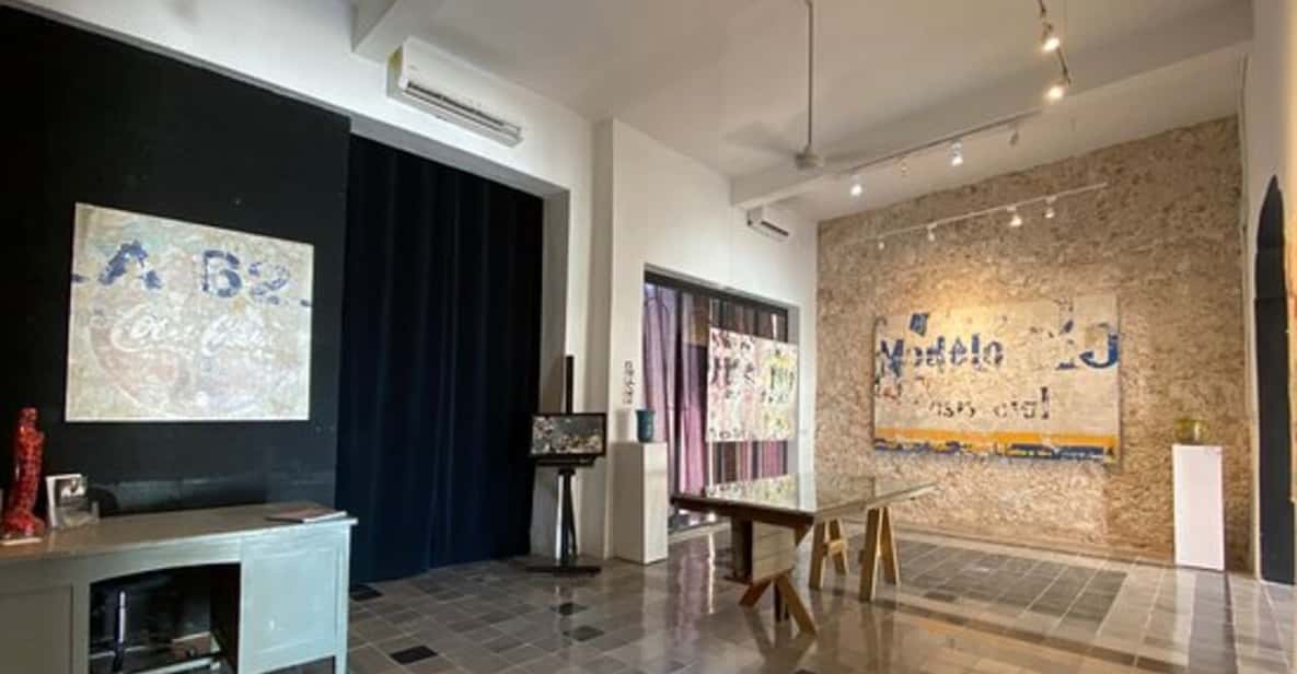 Mérida: Wycieczka z przewodnikiem po Santa Ana Art District | GetYourGuide