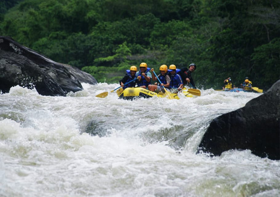 Rio de Janeiro: Guided River Rafting Tour | GetYourGuide