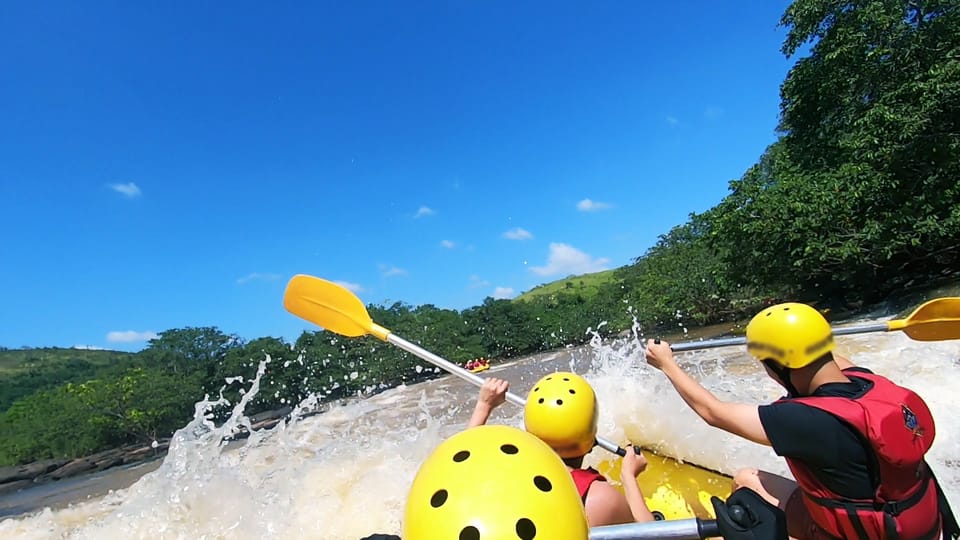 Rio de Janeiro: Guided River Rafting Tour | GetYourGuide