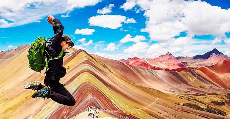 Von Cusco aus: Machu Picchu erstaunlich + Rainbow Mountain 2D - 1N | GetYourGuide