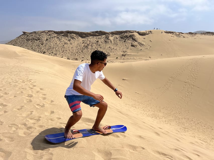 Sandboarding Guided experience from Agadir | GetYourGuide