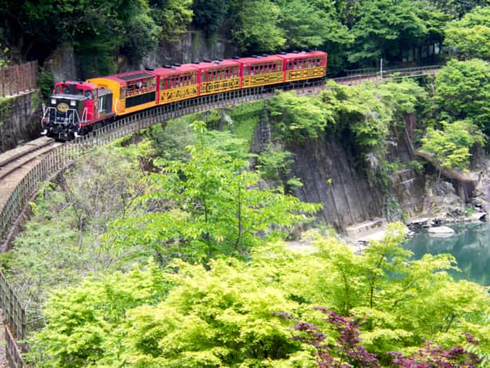 From Kyoto: Sagano Train Ride and Guided Kyoto Day Tour | GetYourGuide
