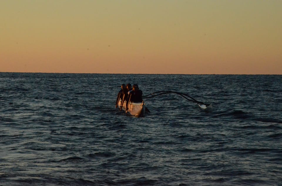 Rovinj: Lim Bay Outrigger Canoe Tour with Pirate Cave Visit | GetYourGuide