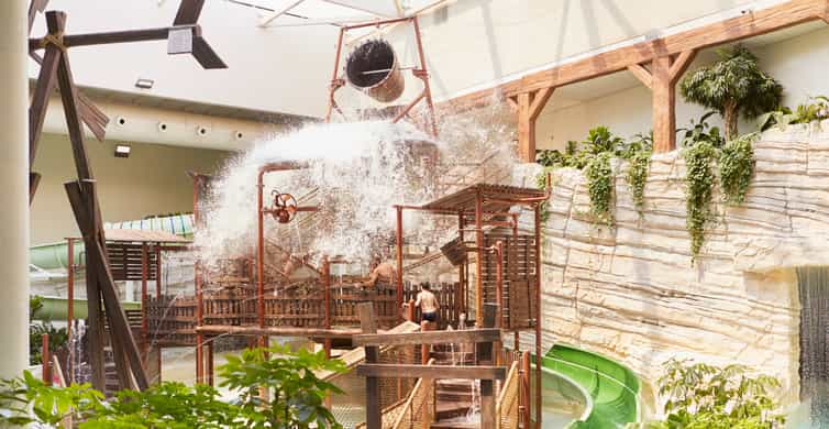 Wavre: Aqualibi Entrance Ticket | GetYourGuide