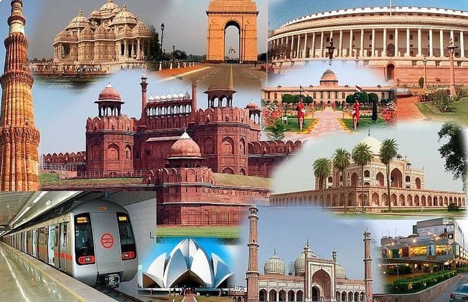 Delhi: Old and New Delhi Full-Day Private Tour with Lunch | GetYourGuide
