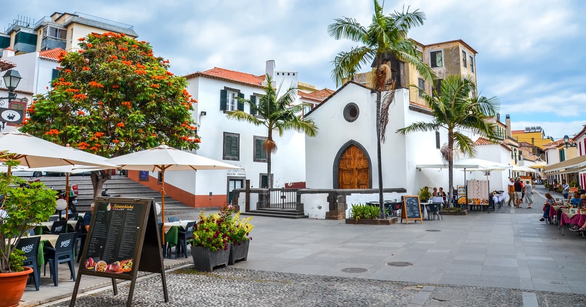 Centro da Cidade - Funchal | GetYourGuide