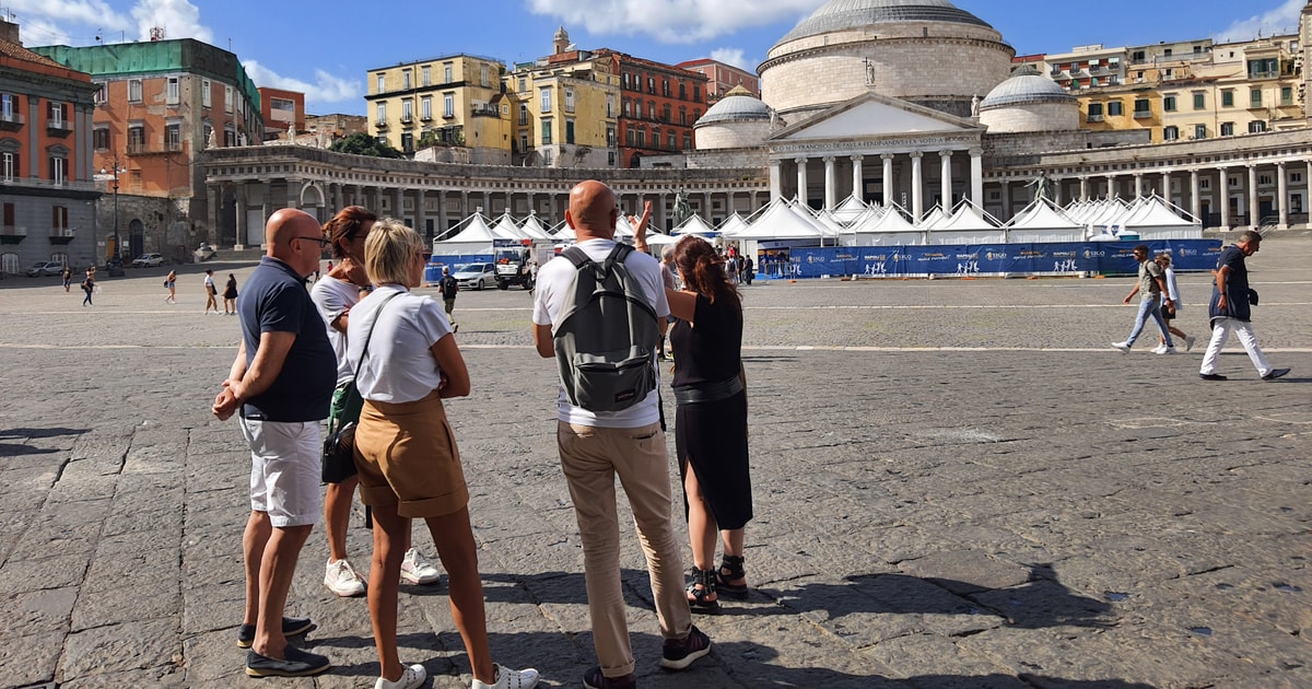Naples: Walking Treasure Hunt for Team Building Activities | GetYourGuide