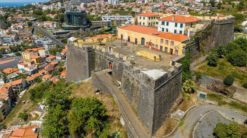 Funchal: Private Tour of Fortaleza do Pico with Transfers | GetYourGuide