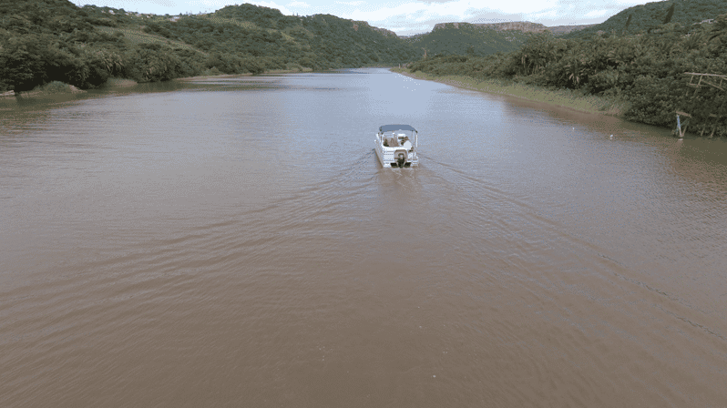 Port Edward: Luxury Boat Cruise on the Umtamvuna River | GetYourGuide