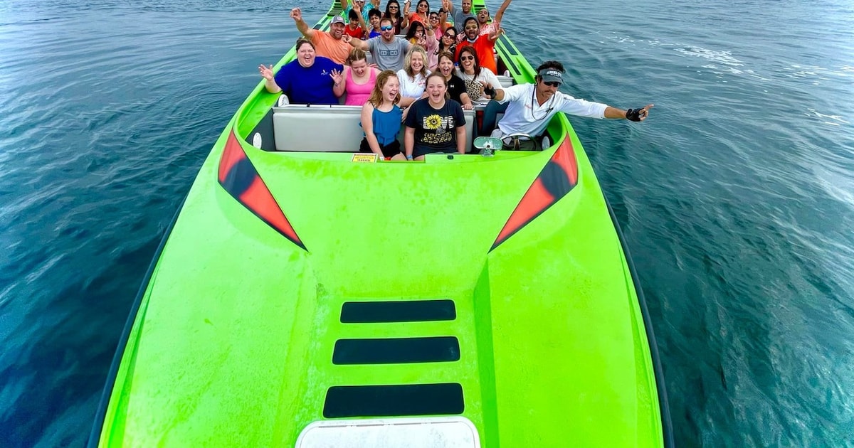 Panama City Beach: Xtreme Jet Boat Thrill Ride | GetYourGuide