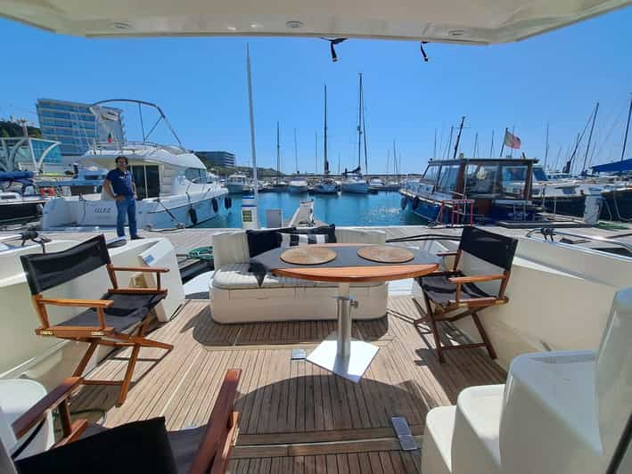 Porto: Luxury Yacht Tour of the 6 Bridges and Douro Estuary | GetYourGuide