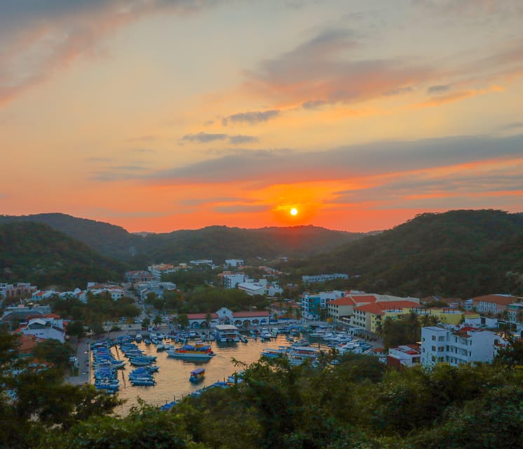 La Crucecita: Huatulco Guided City Tour and Sunset Viewing | GetYourGuide