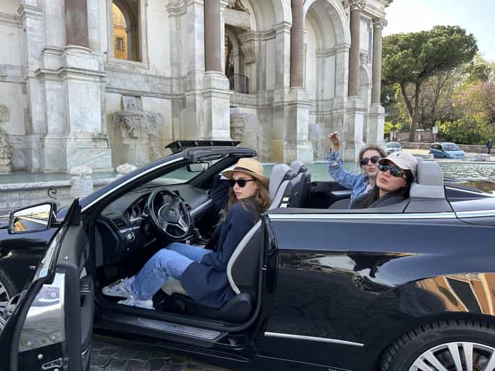 Rome: The tour of Rome on convertible. Top 100 Views | GetYourGuide