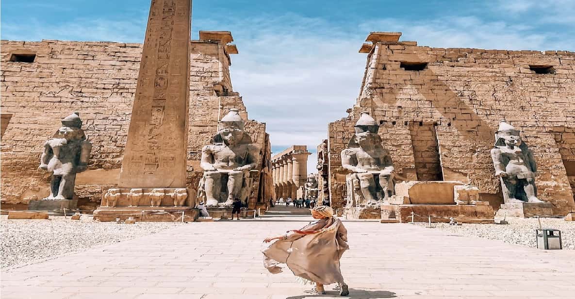 Excursión de un día a Luxor por la Ribera Occidental y Oriental en ...