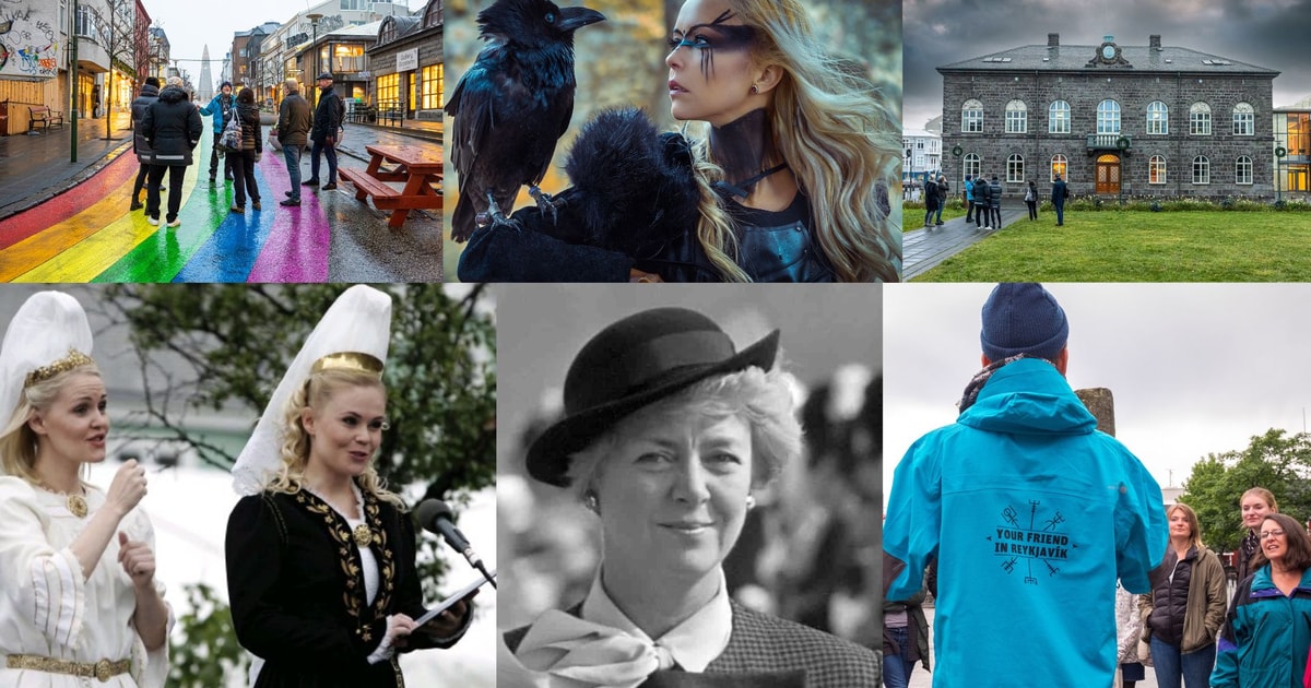 Reykjavik: The Icelandic Woman Private Walking Tour | GetYourGuide