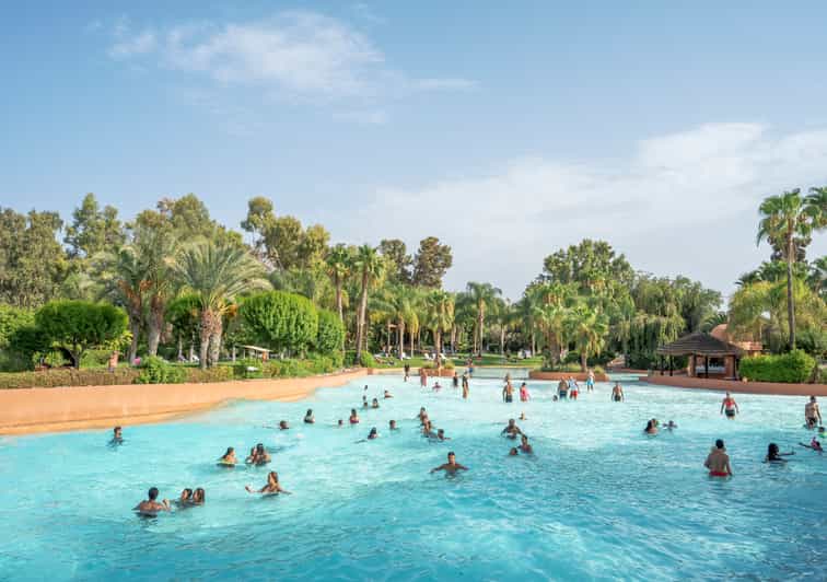 Parque Acuático Oasiria con transporte desde Marrakech | GetYourGuide