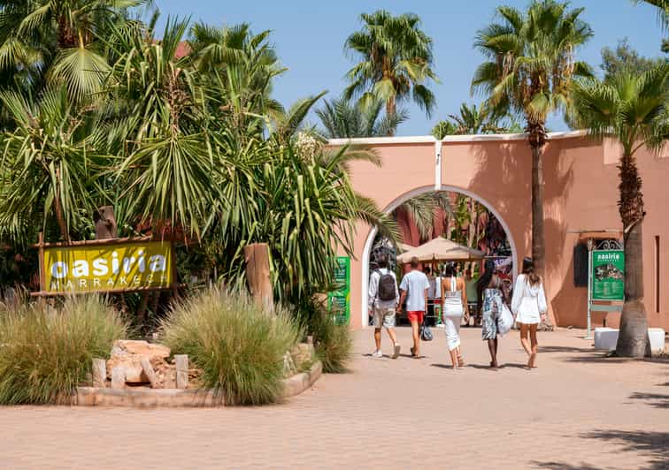 Parque Acuático Oasiria con transporte desde Marrakech | GetYourGuide