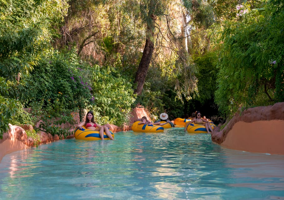 Oasiria Water Park with Transfer from Marrakech | GetYourGuide