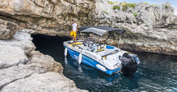 Rovinj: Lim Fjord and Red Island Archipelago Speedboat Tour | GetYourGuide