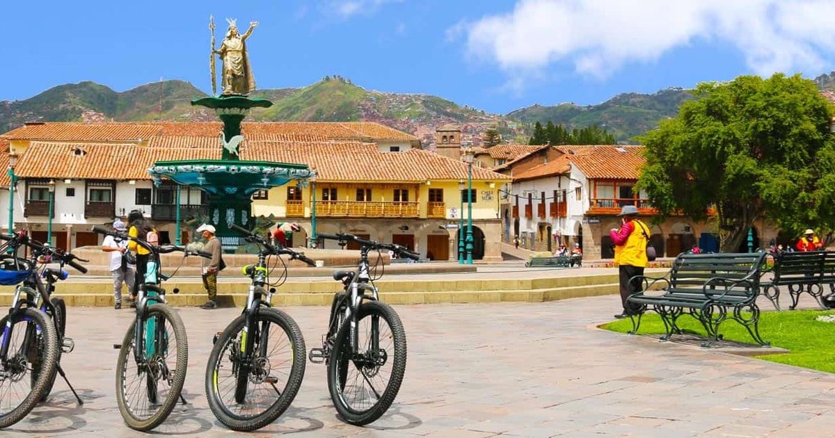 From Cusco: City tour by bicycle |Half Day| | GetYourGuide