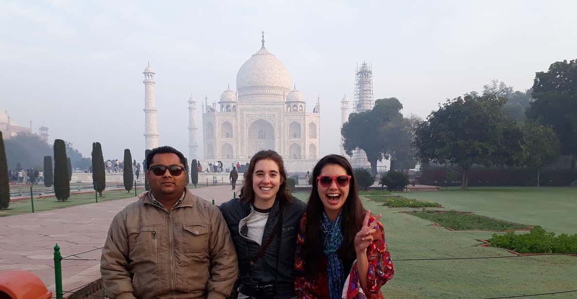 From New Delhi: Taj Mahal, Agra Fort & Baby Taj Sunrise Tour | GetYourGuide