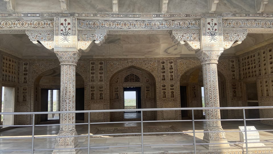 From New Delhi: Taj Mahal, Agra Fort & Baby Taj Sunrise Tour | GetYourGuide