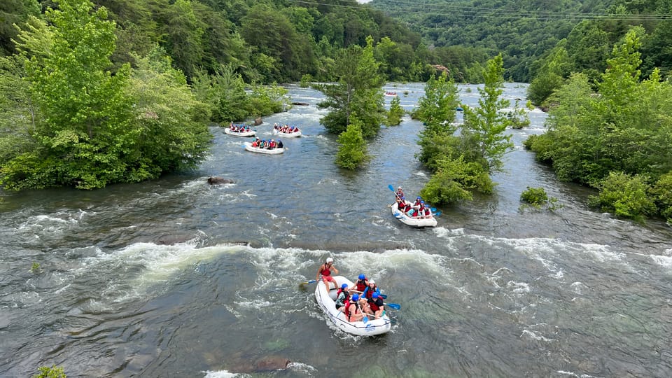 Full River Ocoee Whitewater Rafting Trip with Catered Lunch | GetYourGuide