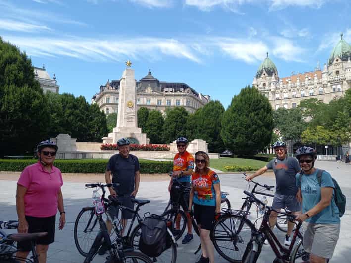 Budapest Bike Tour with a Hungarian summer drink | GetYourGuide