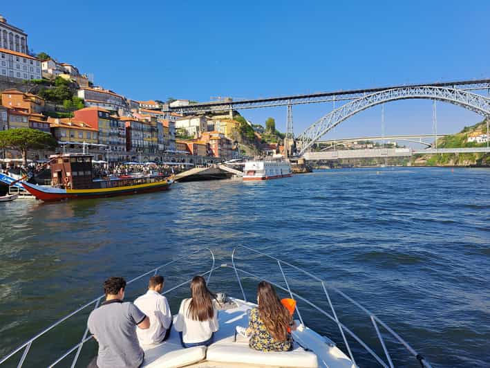 Porto: Luxury Yacht Tour of the 6 Bridges and Douro Estuary | GetYourGuide