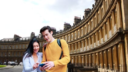 Bath: Self Guided City Walk and Interactive Treasure Hunt | GetYourGuide