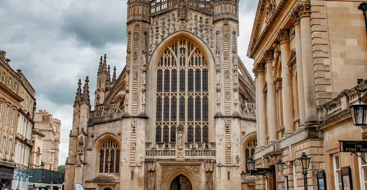Bath: Self Guided City Walk and Interactive Treasure Hunt | GetYourGuide