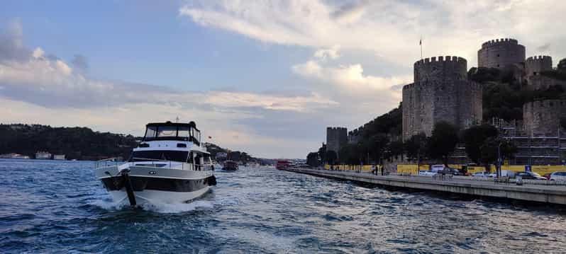 Istanbul: Bosphorus Sunset Cruise with Snacks and Drinks | GetYourGuide
