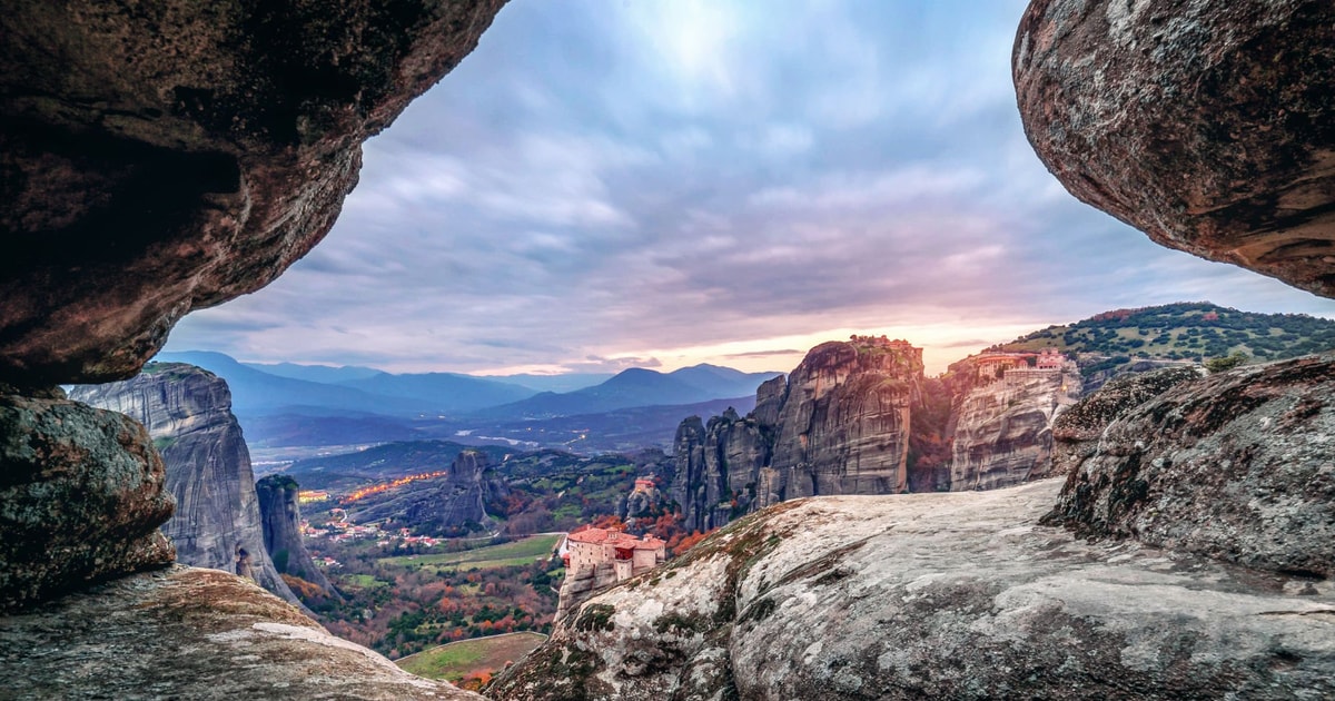 Meteora: Sunset Hike to Secret Caves | GetYourGuide