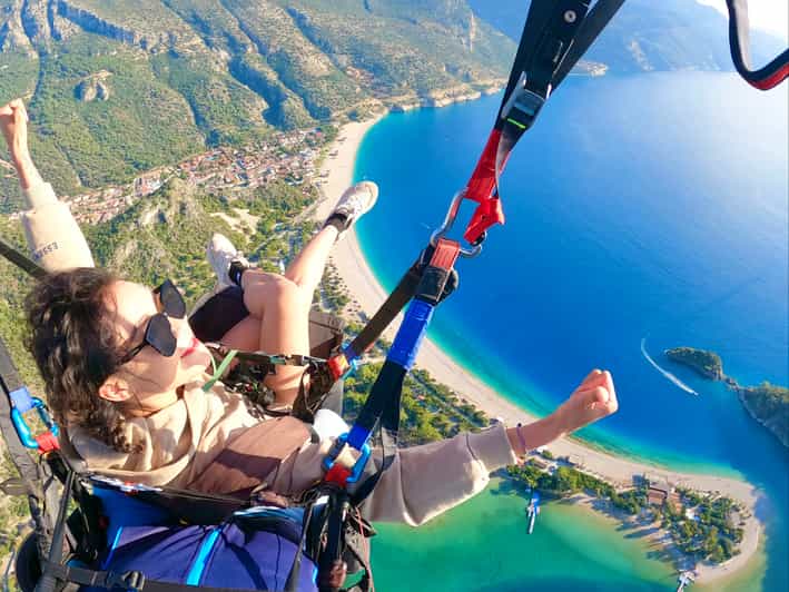 Fethiye: Babadag Tandem Paragliding Flight over Oludeniz | GetYourGuide