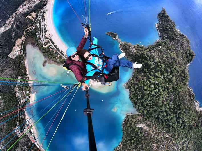 Fethiye: Babadag Tandem Paragliding Flight over Oludeniz | GetYourGuide
