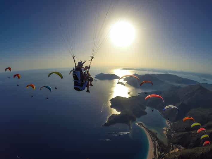 Fethiye: Babadag Tandem Paragliding Flight over Oludeniz | GetYourGuide