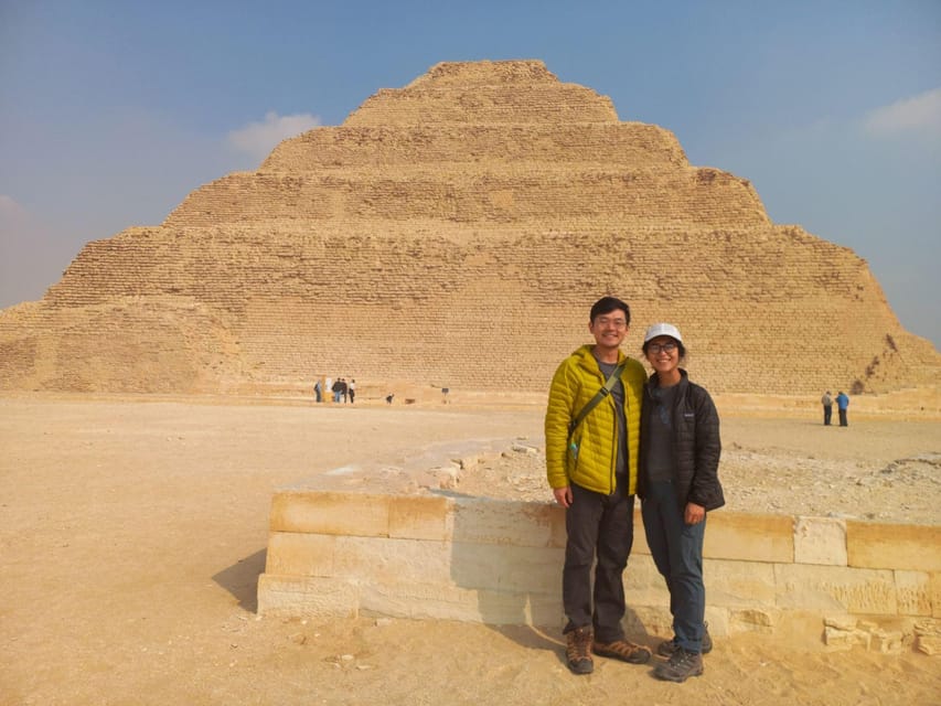 Cairo 2 days Giza Sakkara Memphis with 2 Museums & Churches | GetYourGuide