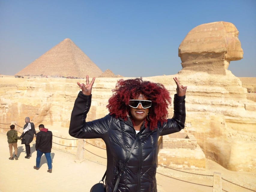 Cairo 2 days Giza Sakkara Memphis with 2 Museums & Churches | GetYourGuide