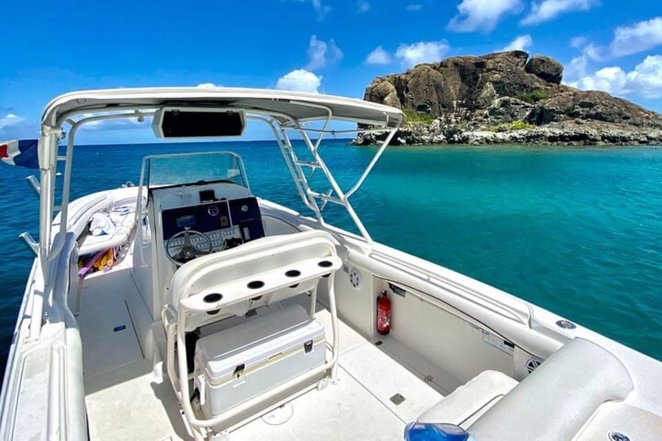 St Martin: Full-Day Private Boat Tour to Anguilla w/ Drinks | GetYourGuide