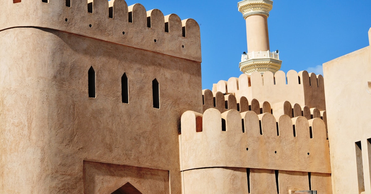 Muscat: Nizwa Oasis Full Day Tour with Lunch | GetYourGuide