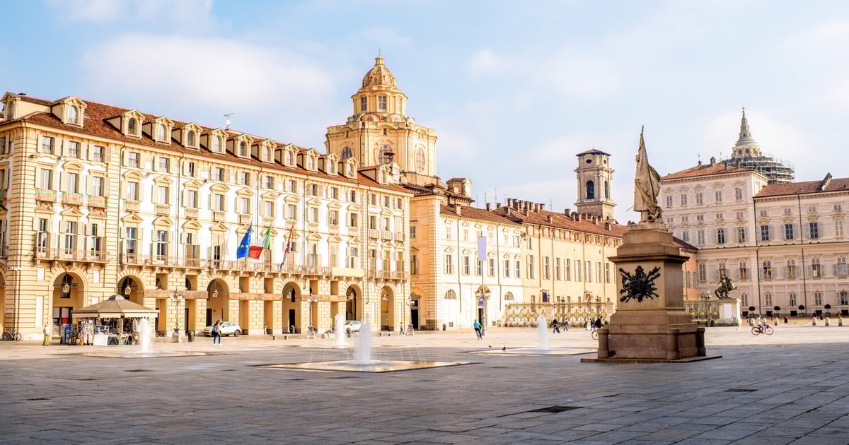 Turin: Elegant Lounge of Italy Walking Tour | GetYourGuide