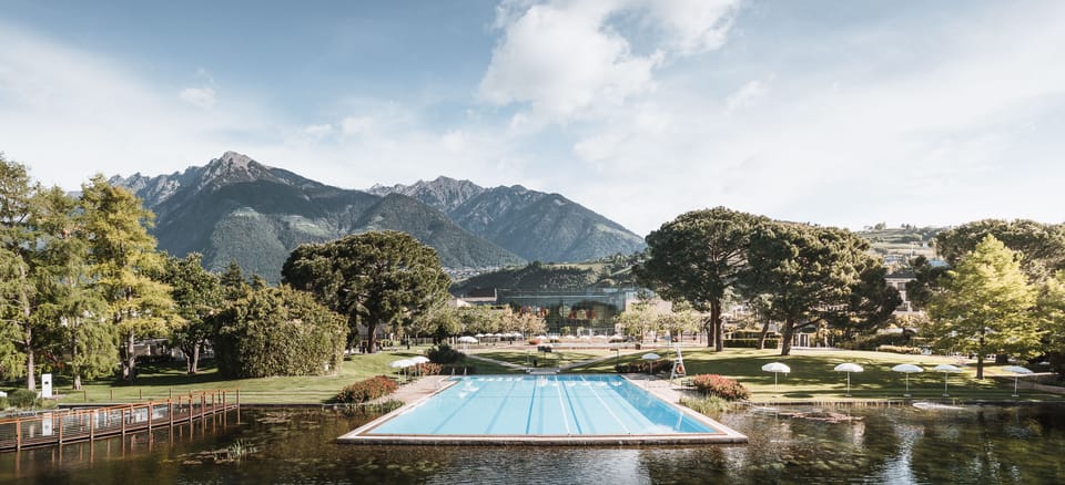 Merano: ticket de entrada a las Terme Merano Pools | GetYourGuide