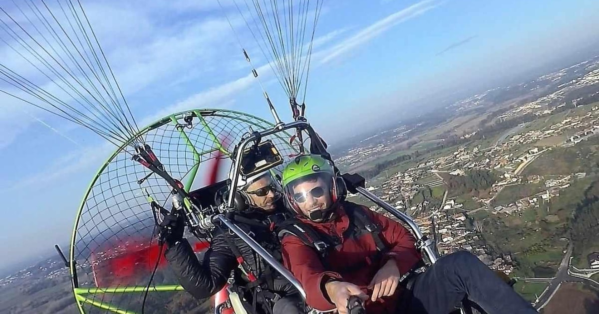 Sesimbra: Paragliding Trike Experience | GetYourGuide