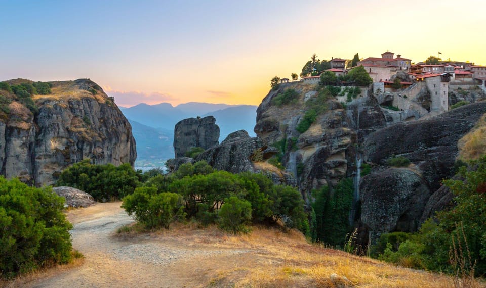 Meteora: Hiking Tour on Hidden Trails with a Local Guide | GetYourGuide